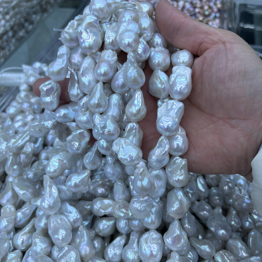 Round Freshwater Pearl Strands | Sizes & Selection Guide – Pearlgemcity